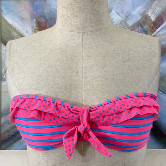 Freestyle Revolution | Swim | Freestyle Revolution Strapless Ruffle ...